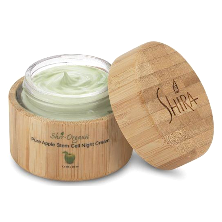 Shira Shir-Organic Pure Apple Stem Cell Night Cream – Sophie's Cosmetics