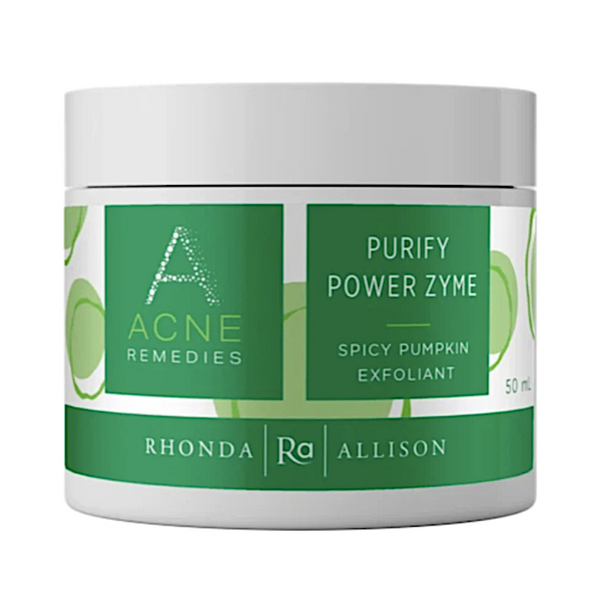 Rhonda Allison Acne Remedies Purify Power Zyme | Pumpkin Exfoliant – Sophie's Cosmetics