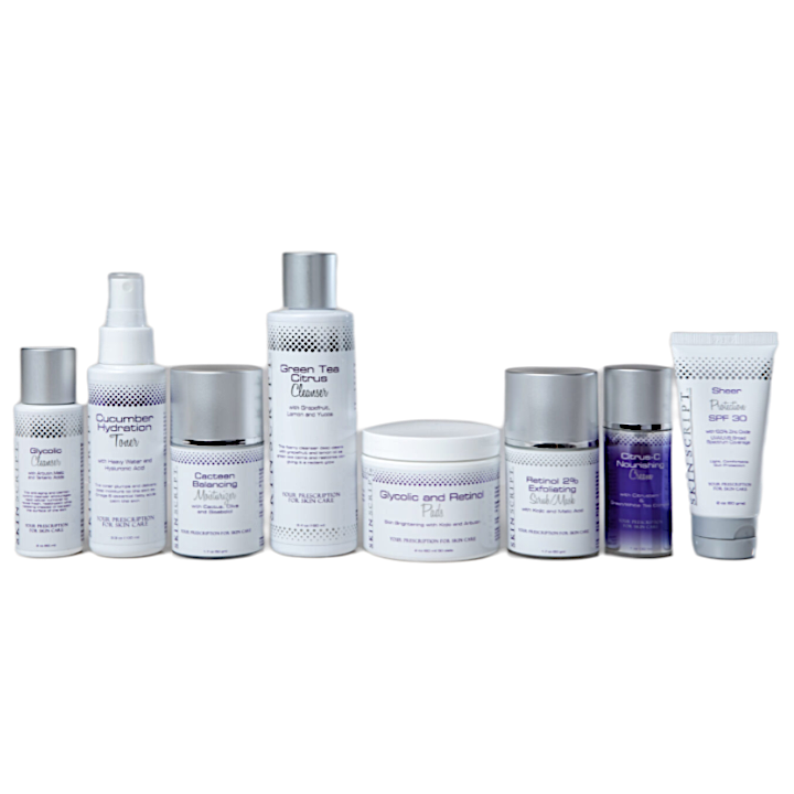 Skin Script Hyperpigmentation (Pre-Post Peel Kit) – Sophie's Cosmetics