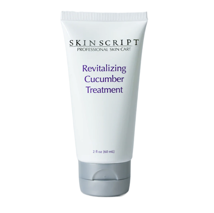 Skin Script Revitalizing Cucumber Treatment – Sophie's Cosmetics