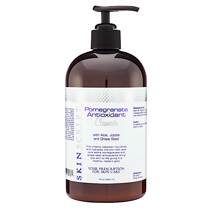 Skin Script Pomegranate Antioxidant Cleanser – Sophie's Cosmetics