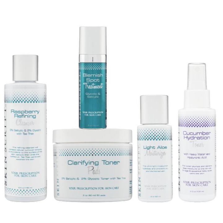 Skin Script Mild Acne Kit | Sophie's Cosmetics