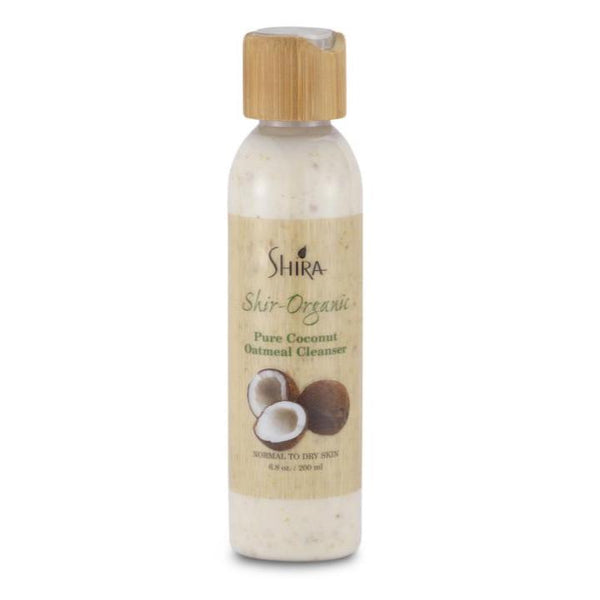 Shira Shir-Organic Pure Coconut Oatmeal Cleanser – Sophie's Cosmetics