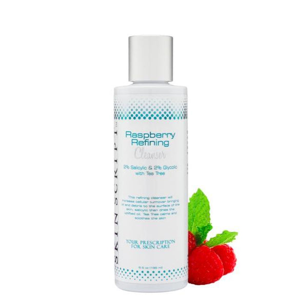 Skin Script Raspberry Refining Cleanser – Sophie's Cosmetics