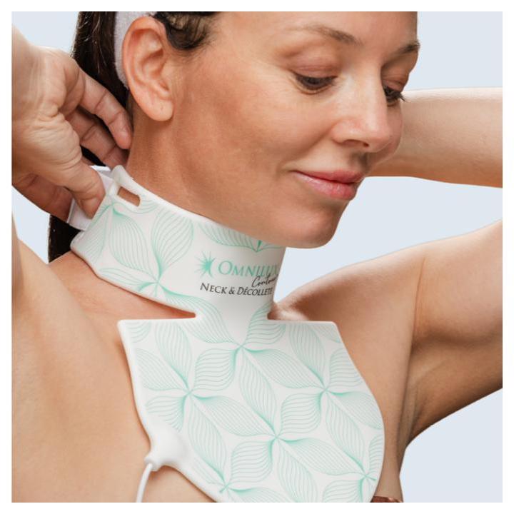 Omnilux Contour Neck & Decollete - LED Light Device | Sophie's Cosmetics