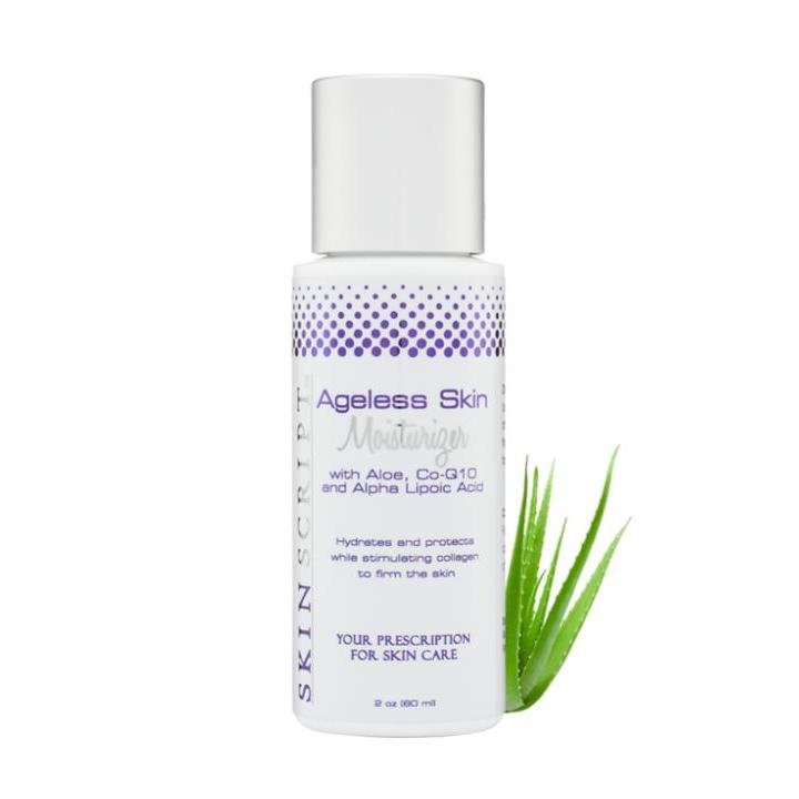 Skin Script Ageless Skin Moisturizer | Sophie's Cosmetics