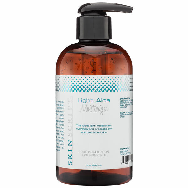Skin Script Light Aloe Moisturizer – Sophie's Cosmetics